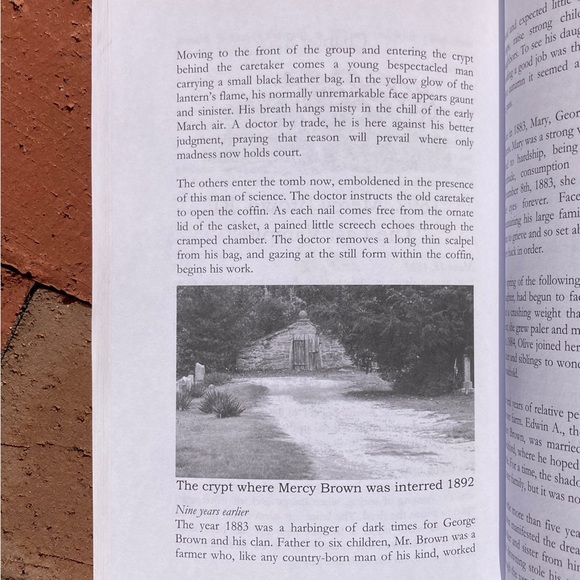 Other | Vampires Of New England Christopher Rondina Dracula Rhode ...